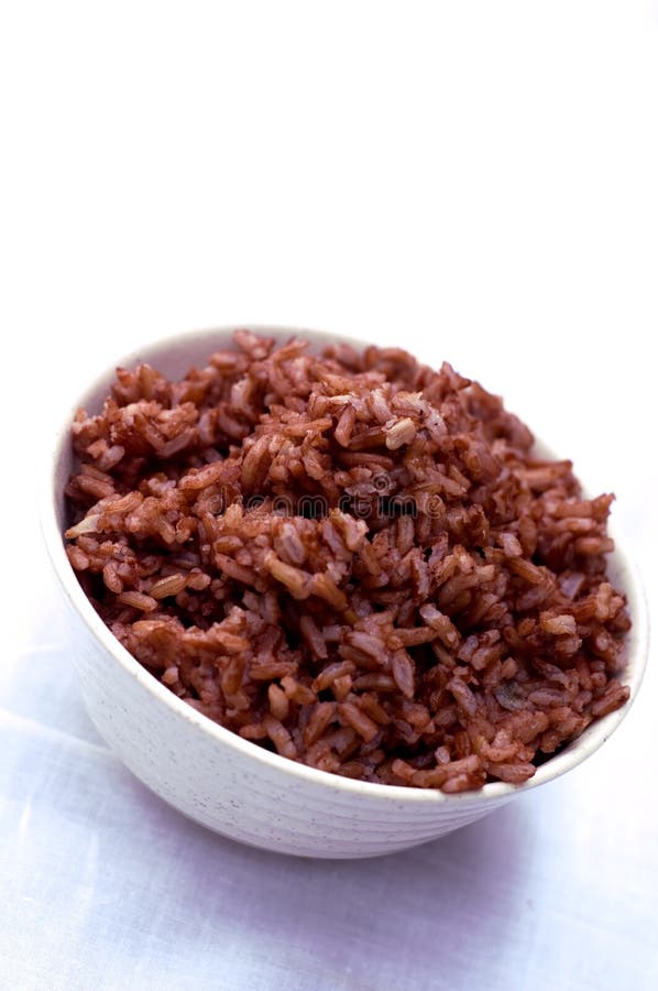 Brown rice stock image. Image of food, peace, white, health - 5384927