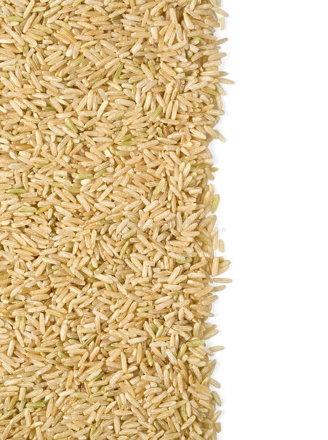Brown Rice, Medium Grain stock photo. Image of life, space - 10705936