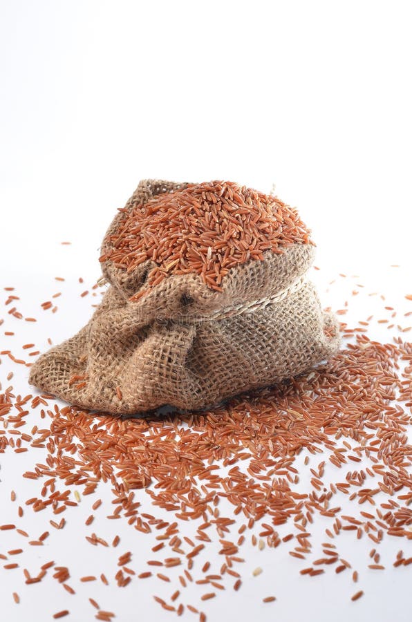 Brown rice stock photo. Image of natural, closeup, jasmine - 59824678