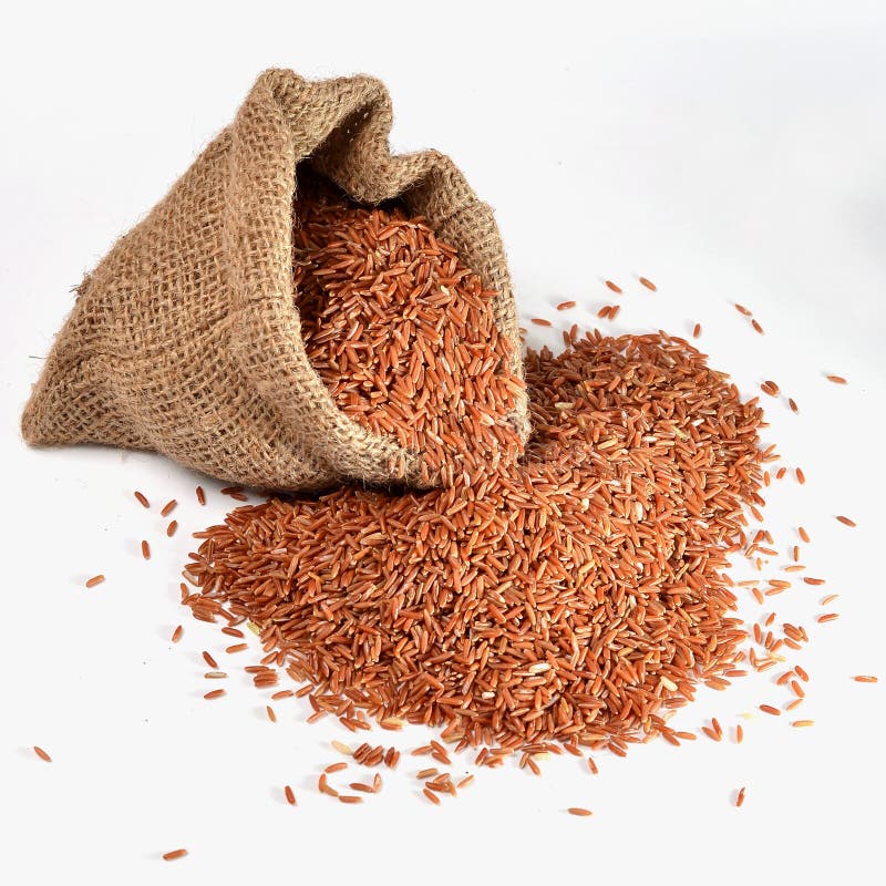 Brown rice stock image. Image of grain, asian, color - 59824945