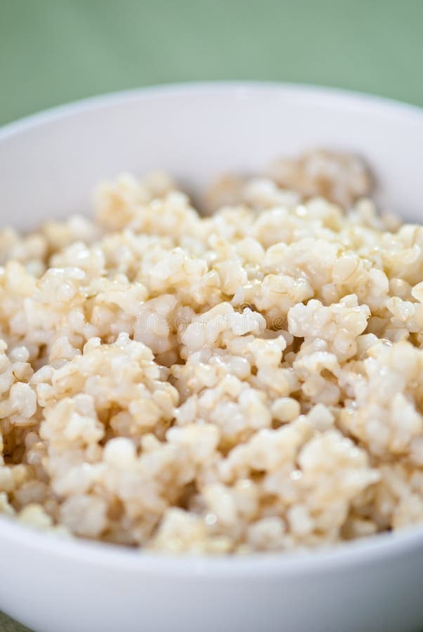 Brown rice stock photo. Image of organic, rice, asian - 39843468