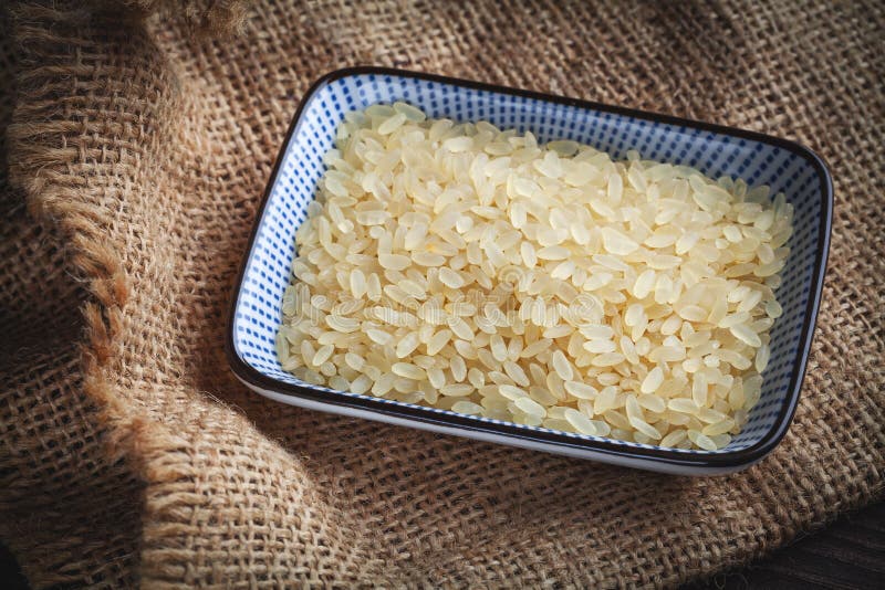 Brown rice integral stock photo. Image of chinese, lunch - 62926108