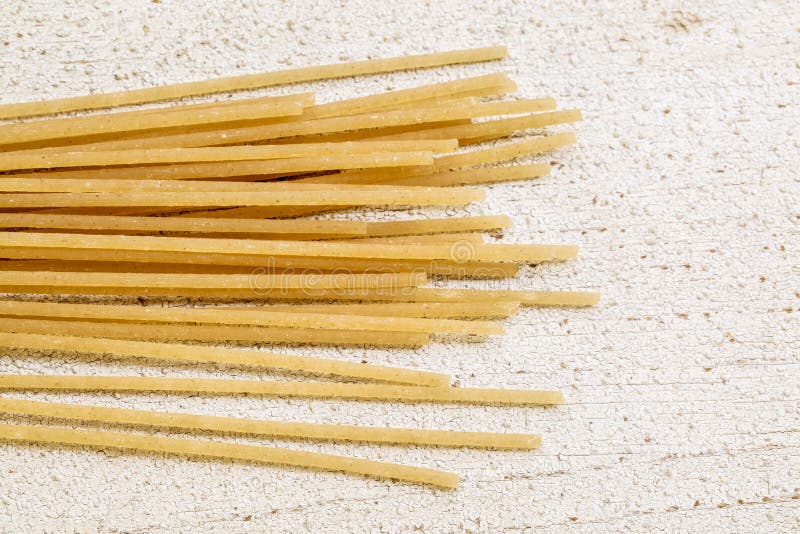 Brown Rice Pasta, Spaghetti Style Stock Image - Image of gluten ...