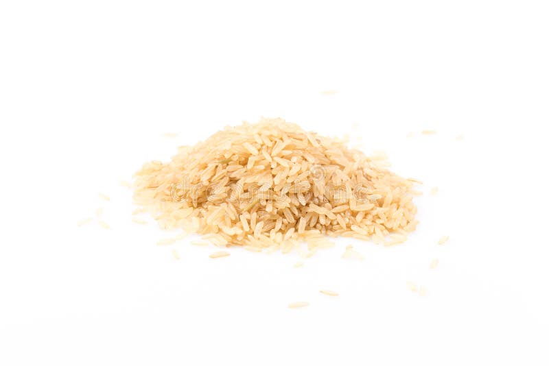 Brown Rice stock photo. Image of long, loose, cereal - 268560942