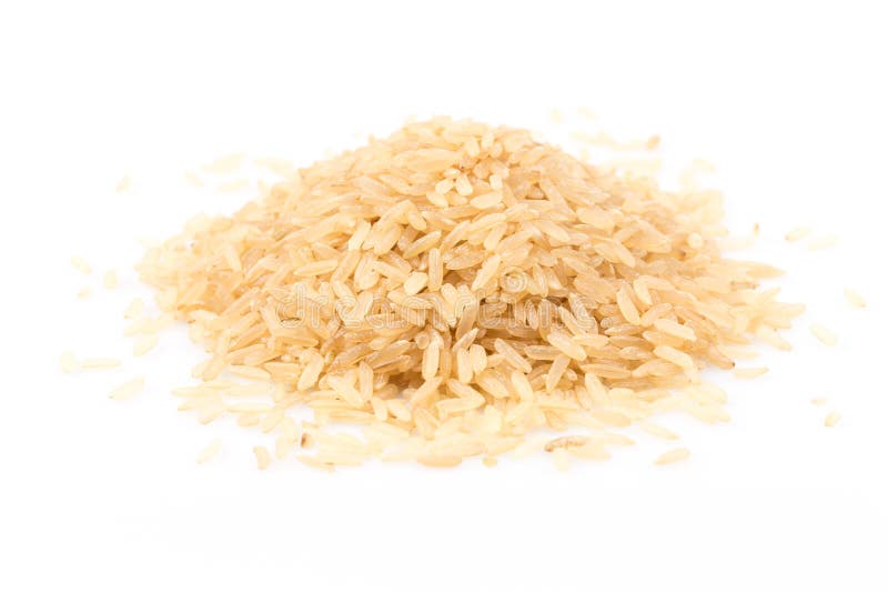 Brown Rice stock photo. Image of ingredient, grained - 268560960