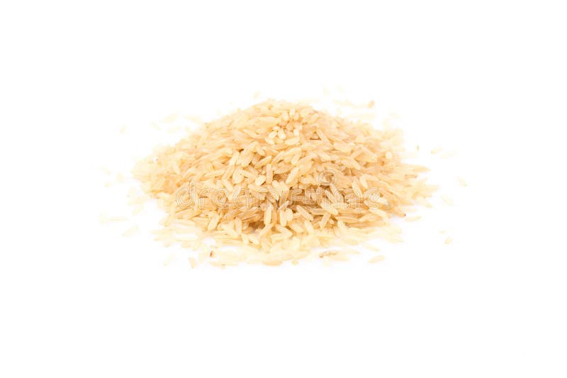 Brown Rice stock photo. Image of full, closeup, grain - 269485076