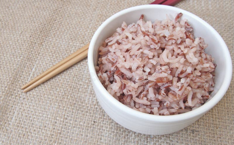 Brown rice stock photo. Image of cooked, health, closeup - 64172518