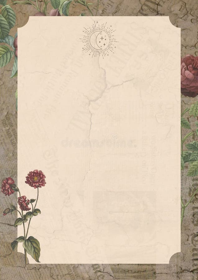 Brown Ripped Paper Notes - 18 Stock Illustration - Illustration of ...