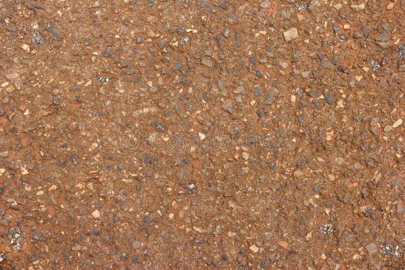 Brown road texture stock image. Image of nature, grainy - 64299933