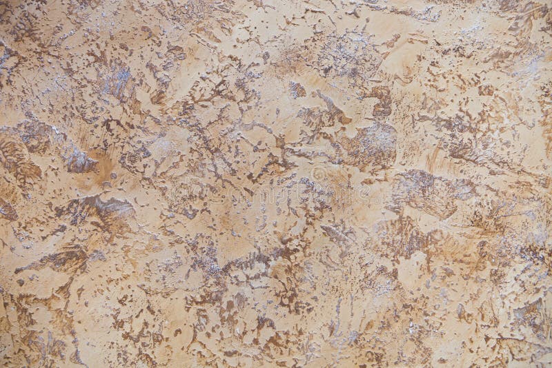Brown Rock Abstract Wall Background Stock Photo - Image of pastel ...