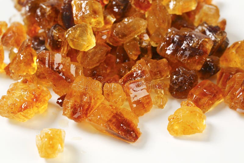 Brown rock sugar stock photo. Image of white, sugar, lump - 62155656