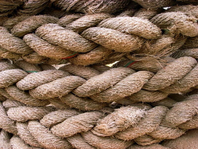 Brown rope stock image. Image of paper, nature, element - 25637499