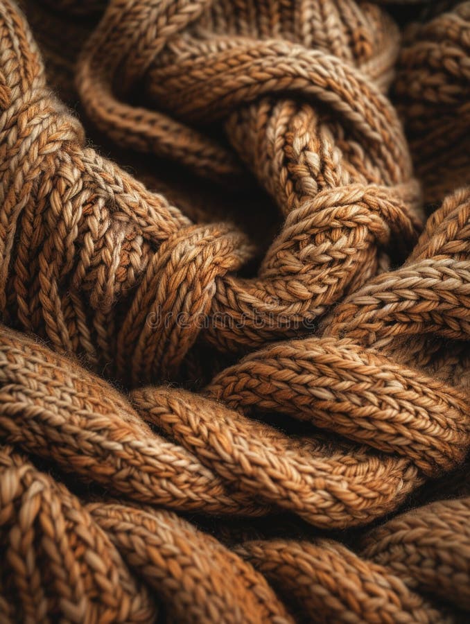 Brown Rope stock image. Image of brown, natural, coiled - 366973009