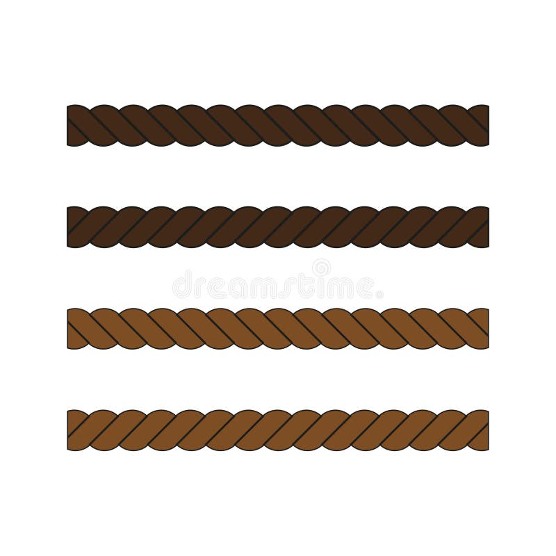 Twisted Rope Lines Stock Illustrations – 517 Twisted Rope Lines Stock ...