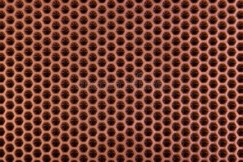 Brown Rubber Entrance Mat Texture or Background. Stock Photo - Image of ...