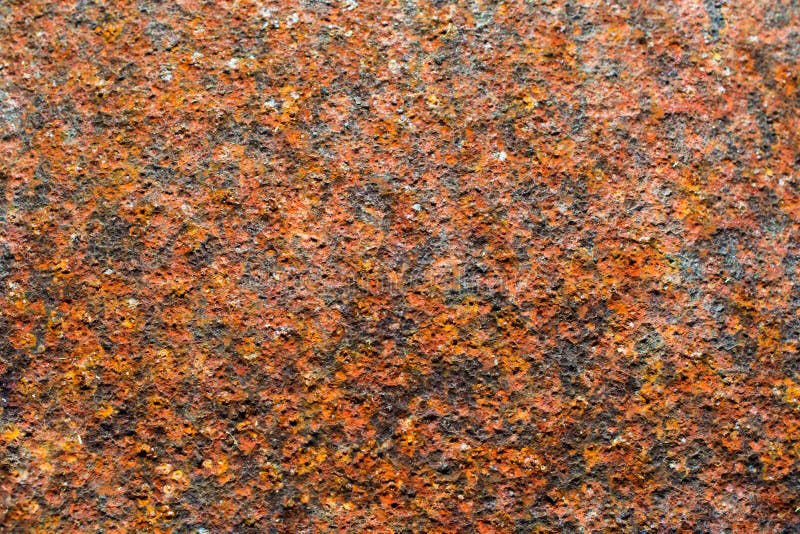 Brown rust grunge texture stock image. Image of steel - 68550909