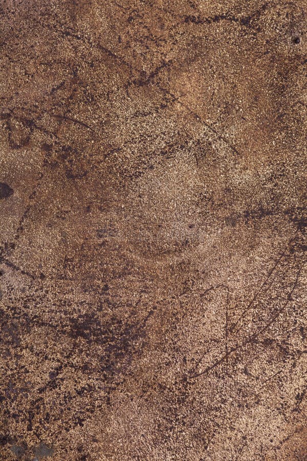 Brown Old Rust Metal Plate Background Stock Photo - Image of metallic ...