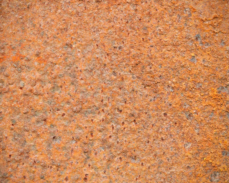 Rust Metal Plate for Texture and Background Stock Photo - Image of ...