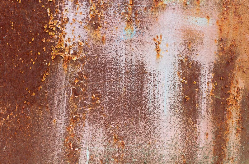 Brown rust stock photo. Image of aged, texture, textured - 58645968