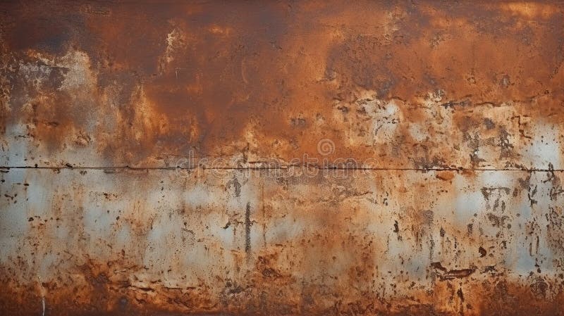 Brown Rust Wall Textured Surface or Galvanized Steel Texture for the ...
