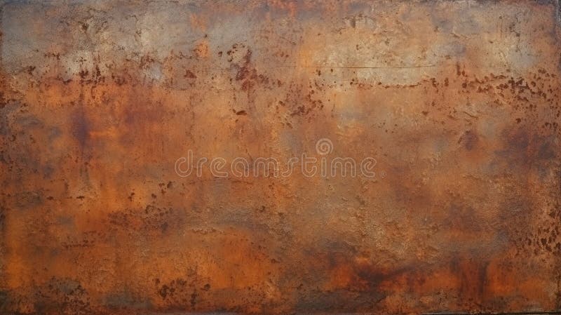 Brown Rust Wall Textured Surface or Galvanized Steel Texture for the ...