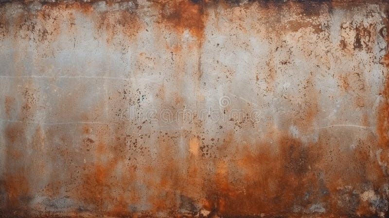 Brown Rust Wall Textured Surface or Galvanized Steel Texture for the ...