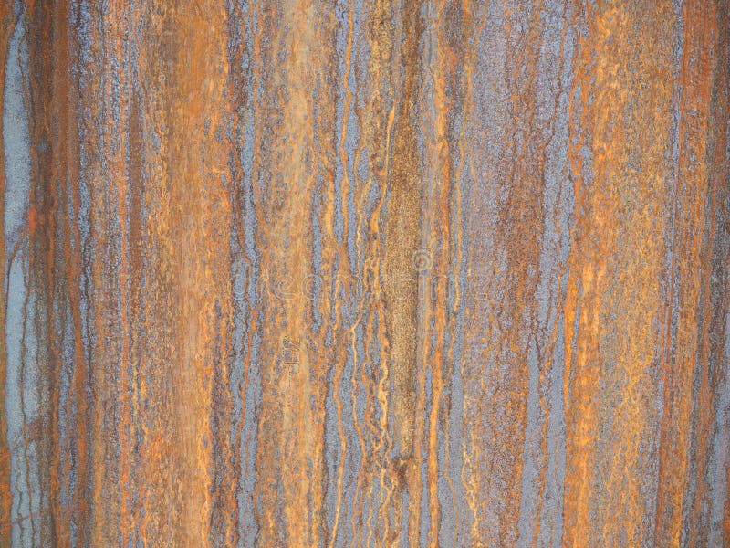 Brown Rusted Steel Texture Background Stock Image - Image of iron ...