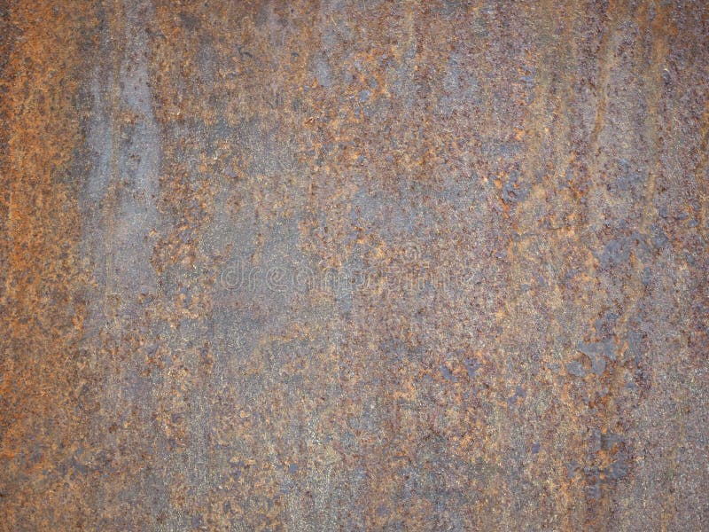 Brown Rusted Steel Texture Background Stock Photo - Image of sample ...