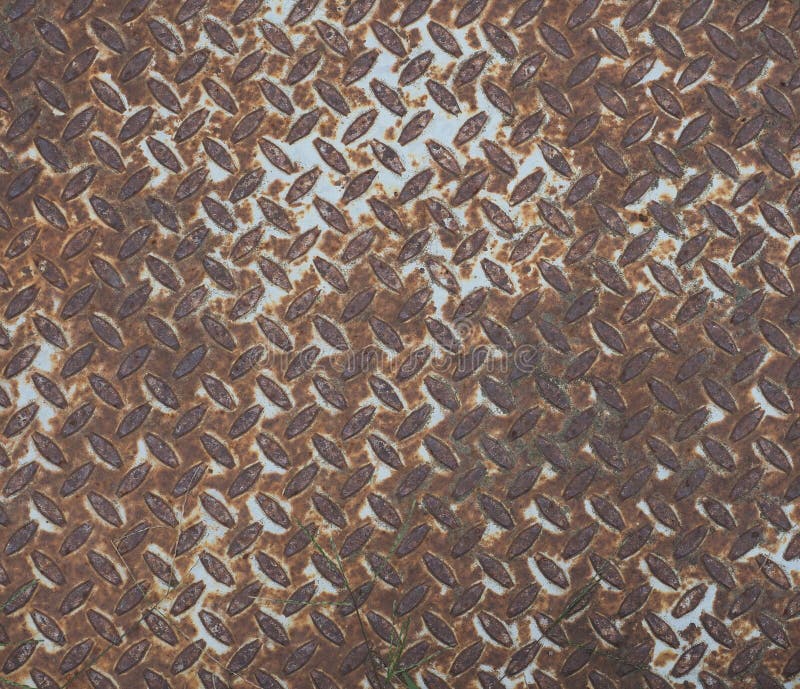 Brown Rusted Steel Texture Background Stock Photo - Image of blank ...