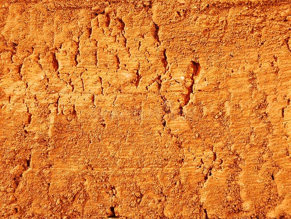 Brown rustic clay wall stock image. Image of food, brick - 274184229