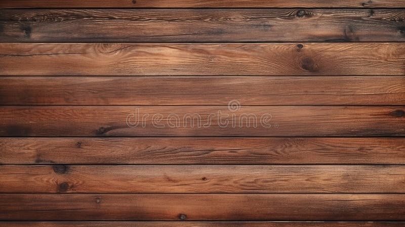 Brown Rustic Planks Wood Wall Texture Background with Rustic Charm and ...