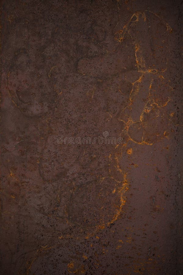 Brown Rusty Metal Backgound Stock Photo - Image of rust, empty: 53618746