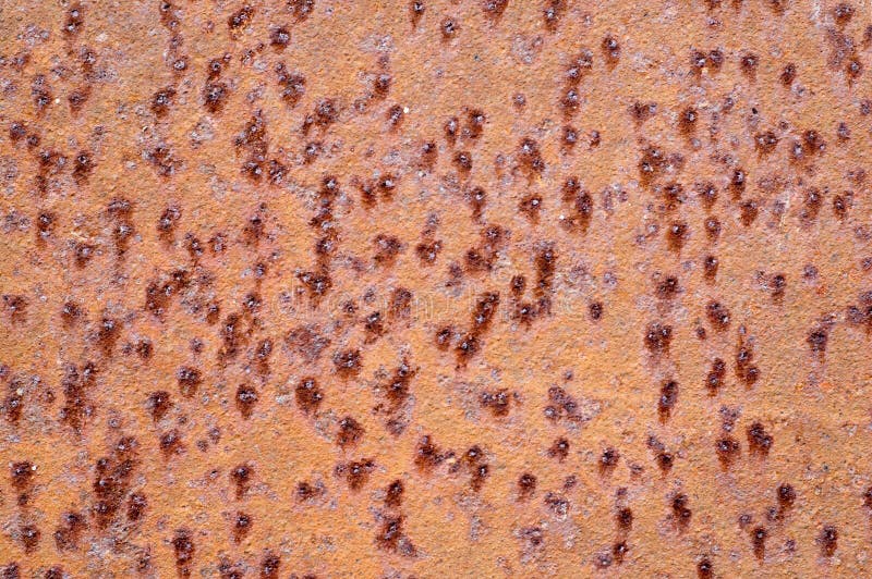 Brown rusty surface stock photo. Image of metallic, material - 14671354