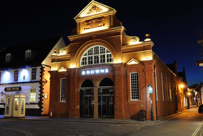 Brown s Department Store editorial stock image. Image of lights - 17443564