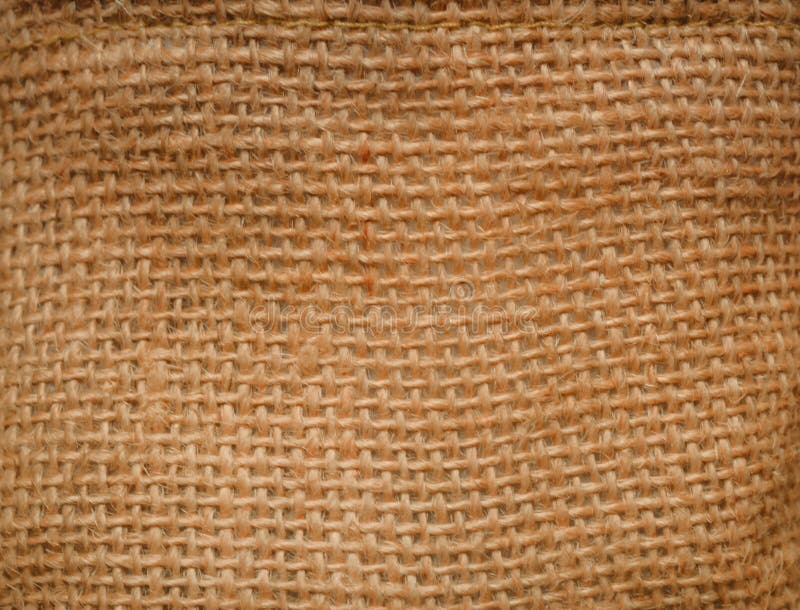 Brown Sack Clothes Texture Background Stock Photo - Image of clothes ...