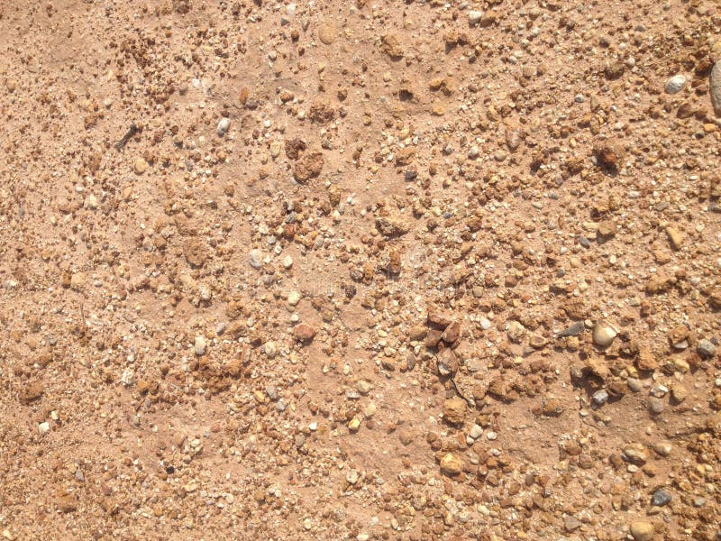 Brown Sand and Gravel Floor Stock Photo - Image of textrue, land: 69256902