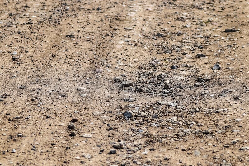 Brown Sand Ground Texture in High Resolution Stock Image - Image of ...