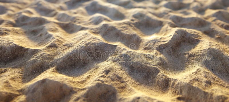 Brown Sand Ground Wave Texture Background Stock Illustration ...
