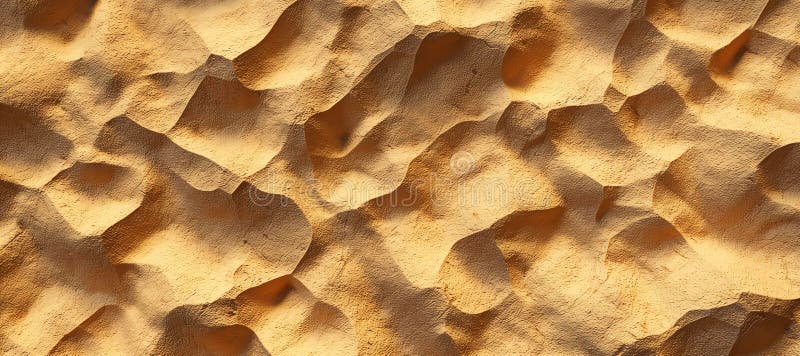 Brown Sand Ground Wave Texture Background Stock Illustration ...