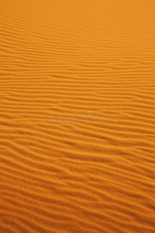The Brown Sand Orange Morocco Desert Stock Photo - Image of inclined ...
