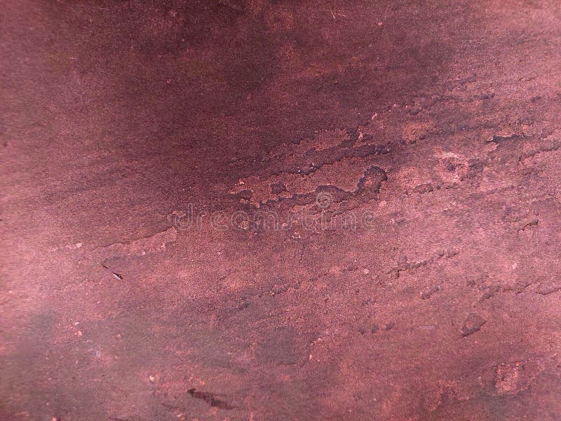 Red Sand Stone Texture Pattern on Surface of the Wall. Flaking Red ...