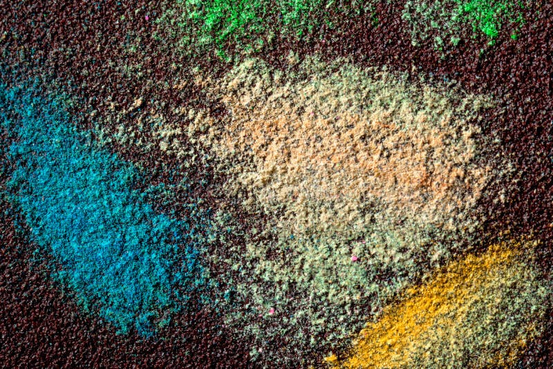 Brown Sandpaper Texture with Colored Graphite Stains Stock Image ...