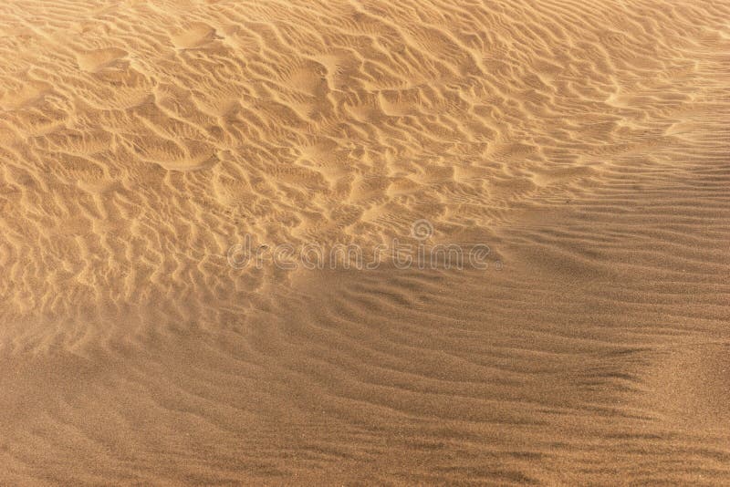 Brown Sandy Beach for Background Stock Photo - Image of backdrop ...