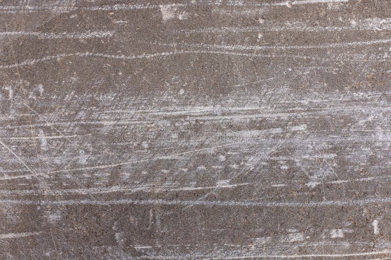 Brown Scratched Stone Wall Background, Abstract Texture. Stock Photo ...