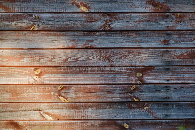Brown Scratched Wooden Board with Light at Left Corner. Stock Image ...