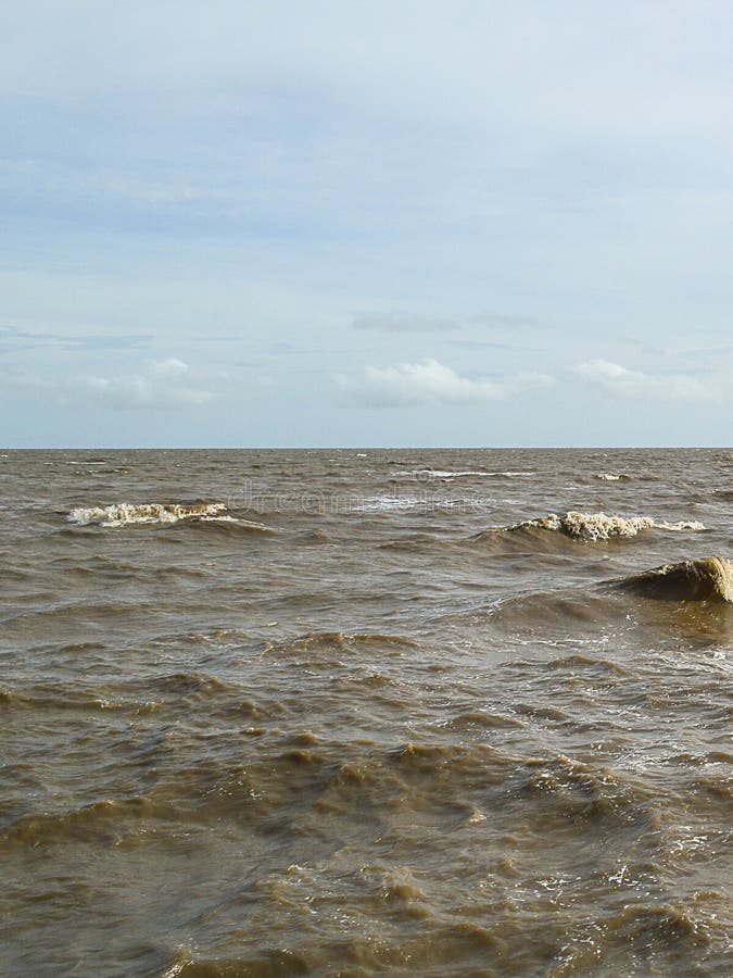 Brown sea stock photo. Image of tourism, tranquility - 54762978