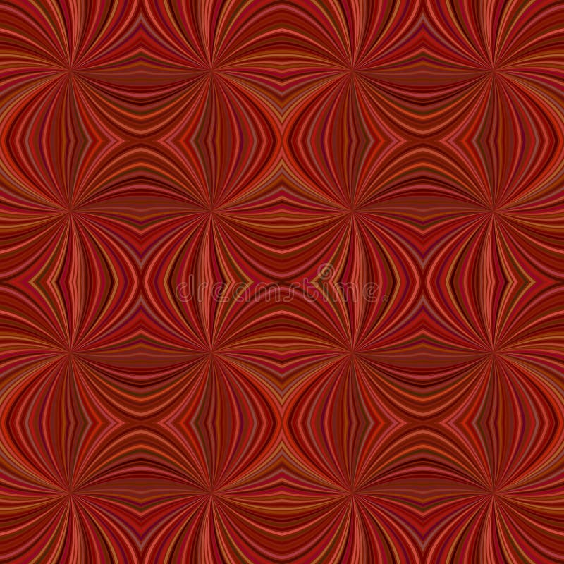 Brown Seamless Hypnotic Abstract Curved Stripe Pattern Background Stock ...