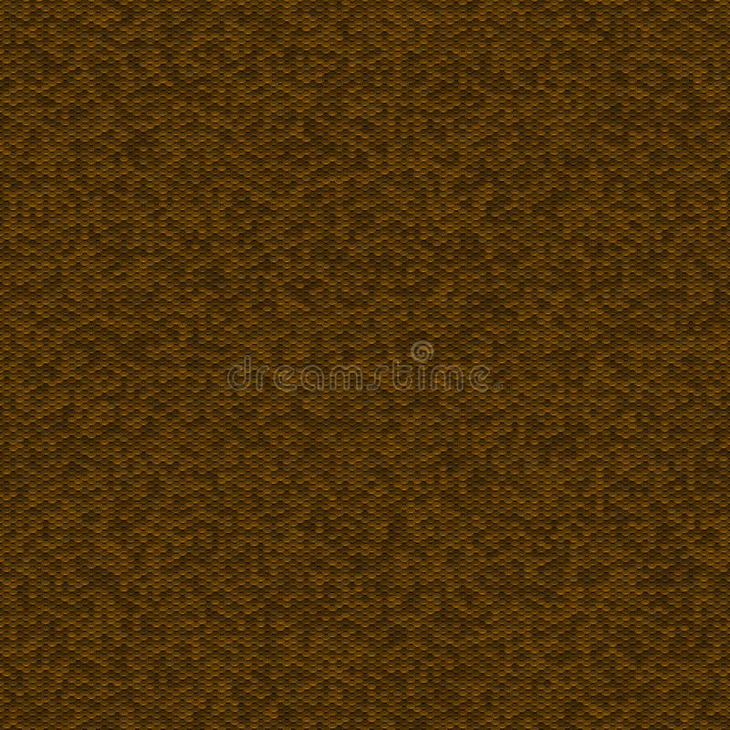 Fat Brown dog on scale stock illustration. Illustration of standing ...