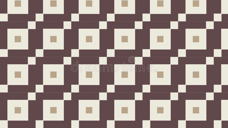 Brown Seamless Square Background Pattern Vector Graphic Stock Vector ...