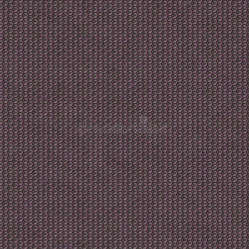 Brown Seamless Wire Mesh Texture Stock Illustration - Illustration of ...